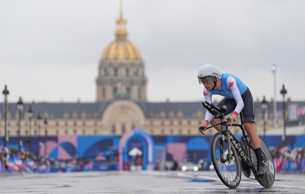 GEE AND BARIL BREAK THE ICE AT THE PARIS 2024 OLYMPIC GAMES INDIVIDUAL ...